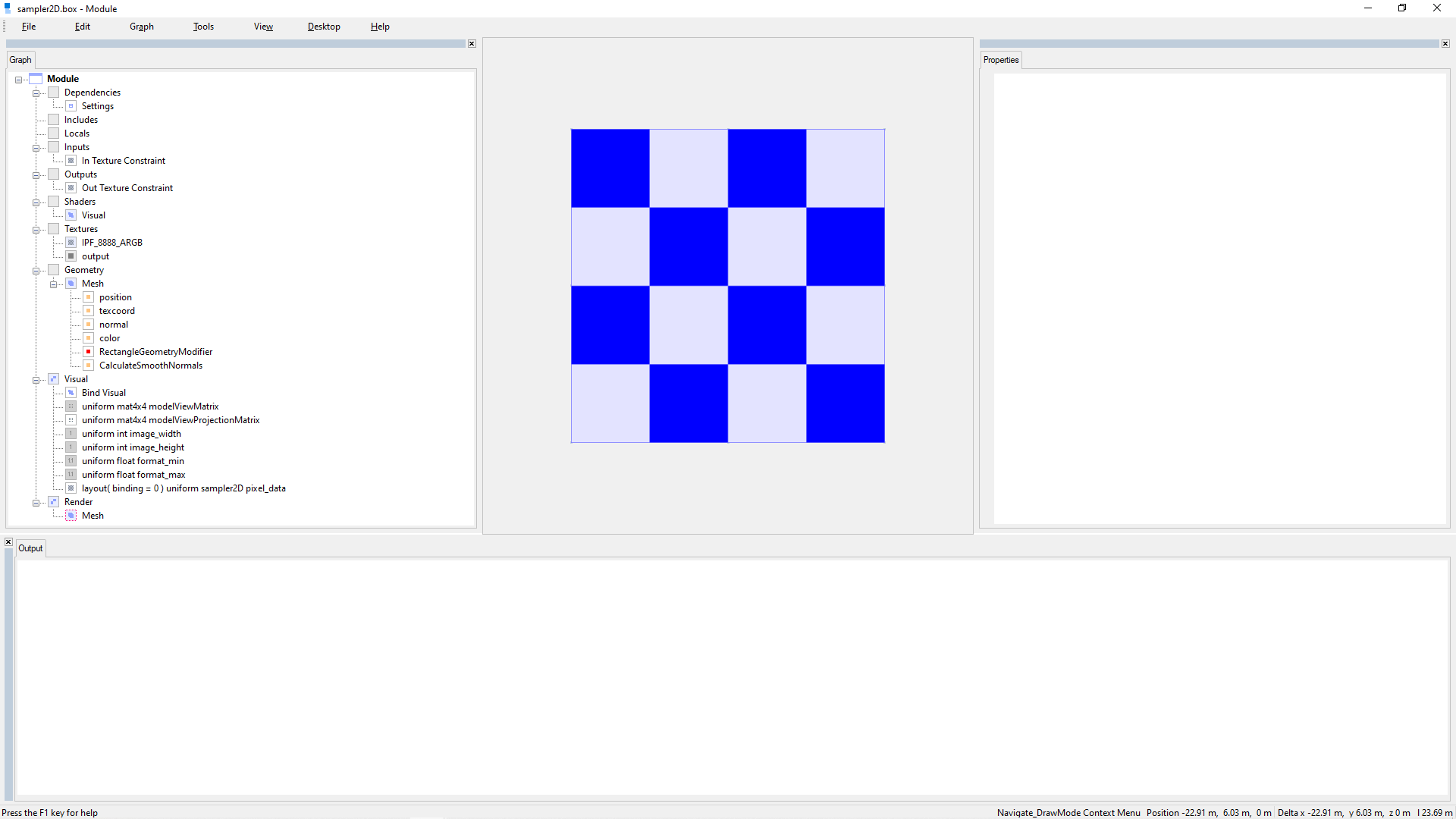 Scenomics LLC — Accessing Shader Samples